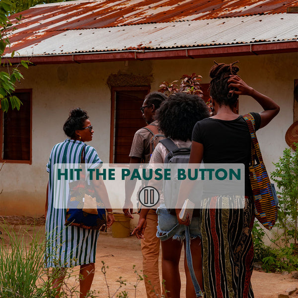 HIT THE PAUSE BUTTON - Talking Prints